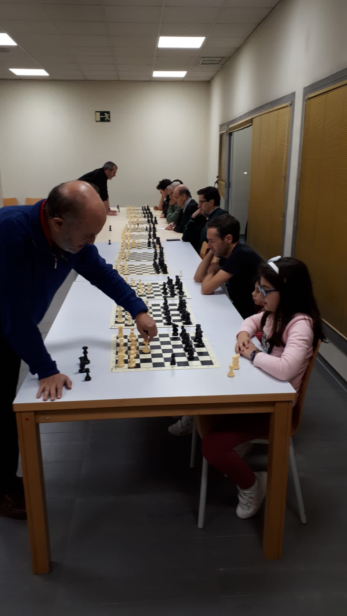 IV Partida Simultánea de Ajedrez – La Blanca de Canillejas